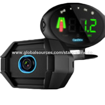 China Advanced Driver Assistance System, ADAS, GPS vehicle track recording, FCW, PCW, LDW, HMW ...