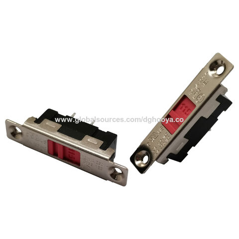 Buy Wholesale China Single Pole Selector Slide Switch, Vs12 Series ...