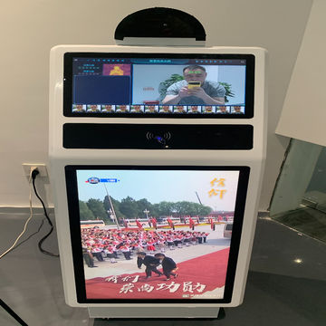 China Thermal imaging temperature measuring robot on Global Sources ...