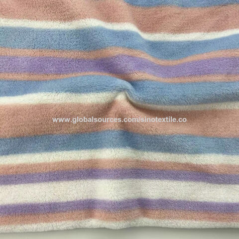 Manufacturer Of 100% Polyester Coral Fleece In Solid And Printed For ...