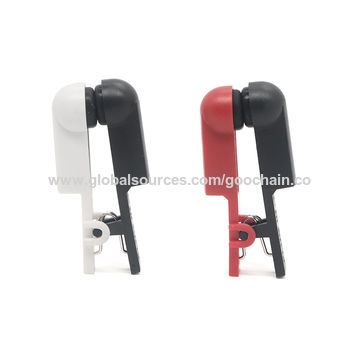 Buy Wholesale China Black Rubberized Tens Ear Clips & Tens Ear Clips at ...