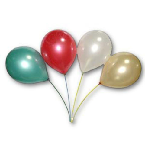China Metallic Helium Balloon, Various Colors and Logo Prints are ...