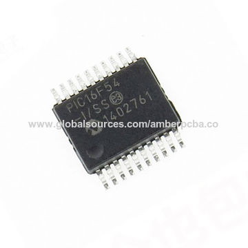 China PIC16F54-I/SS SSOP20 brand new original MICROCHIP chip can replace the programming program ...