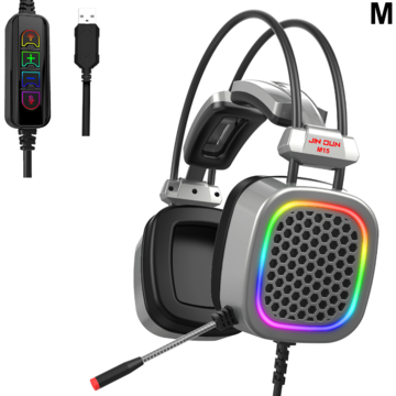 Buy Wholesale China New Design Gaming Headset Wired Gaming Headphones ...