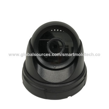 China Plastic molds injection molding for surveillance camera shell on ...
