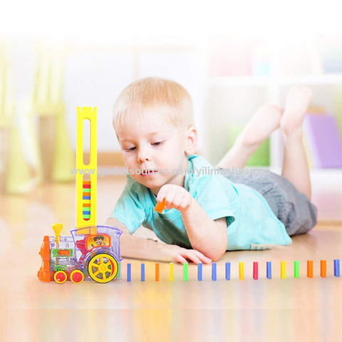 Buy Wholesale China Electric Domino Train,domino Blocks Set,building ...