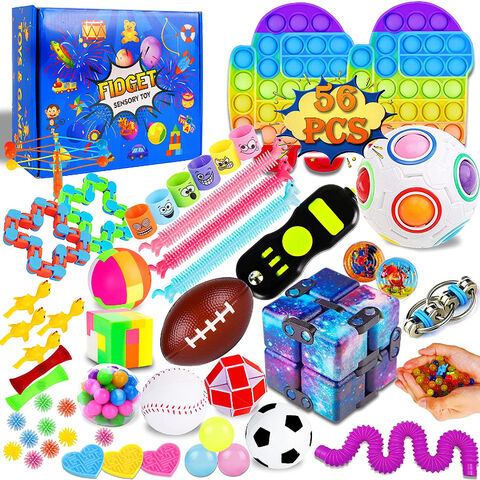 Buy Wholesale China 56 Pack Fidget Figetget Figet Sensory Toy Box Set ...