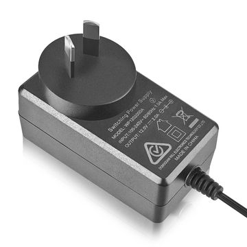 Buy Wholesale China 20W 10V 2A AC to DC Power Adapter Wall Charger with ...