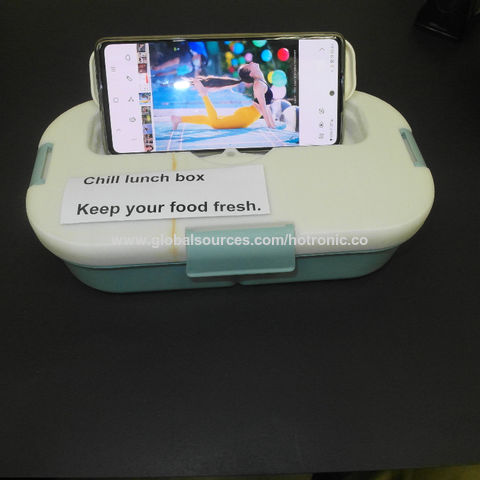 Buy Wholesale Hong Kong SAR Bento Lunch Box Freezer , Keep Chill Of ...