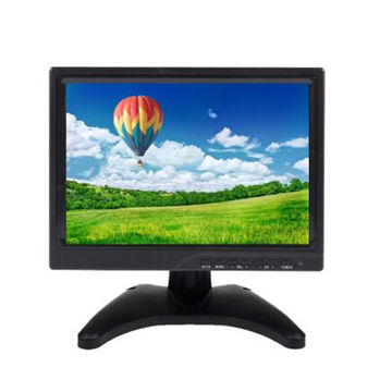 China 1280X800 10 inch LCD Monitor CCTV Monitor with BNC HDMI VGA USB ...