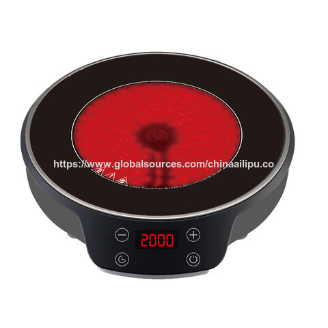 Buy Wholesale China Mini Size Round Infrared Cooker, Hi-light Stove ...