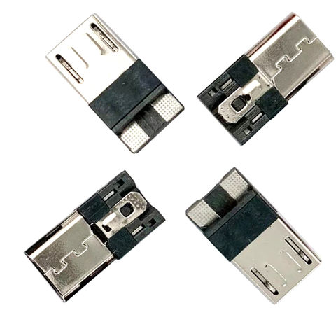 China Cellphone 2PIN copper terminal micro usb connector V8 connector ...