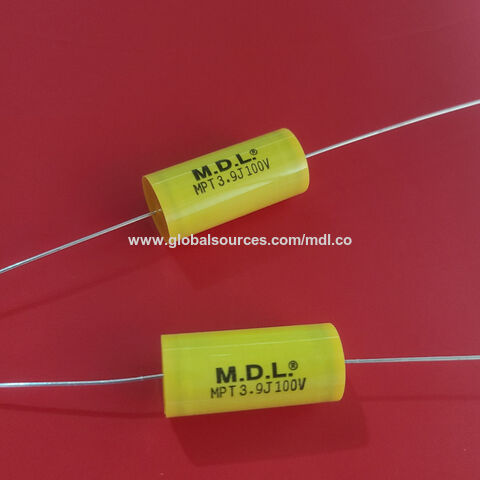 Bulk Buy Taiwan Wholesale M.d.l. 3.9uf 100v Mpt Metallized ...