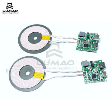 Buy Wholesale China Manufacturer 1 Coil Wireless Charger Motherboard Qi ...