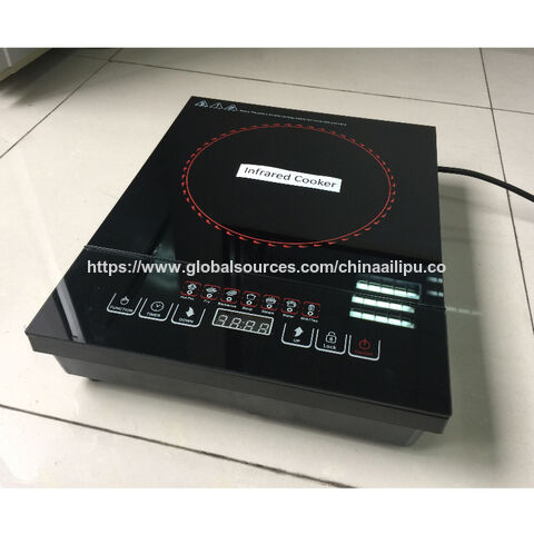 Buy China Wholesale Aluminum Body Slim Multi Infrared Cooker, Hi-light ...