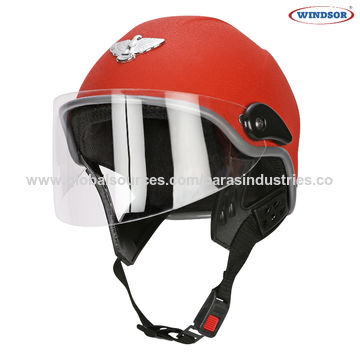 Windsor Ozee Mini Cap With Visor Wrinkle Helmet, Manufacturer In India ...