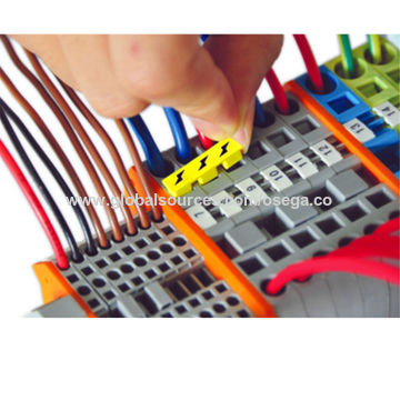 Buy Wholesale China Feed Through Spring Terminal Block Connector ...