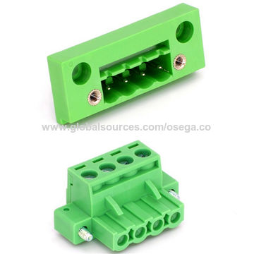 Buy Wholesale China Panel Type Wall Through Feed Through Terminal Block ...