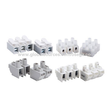 Push Open Close Fast connector 2 and 3 poles Steel Ballast Feed Through ...