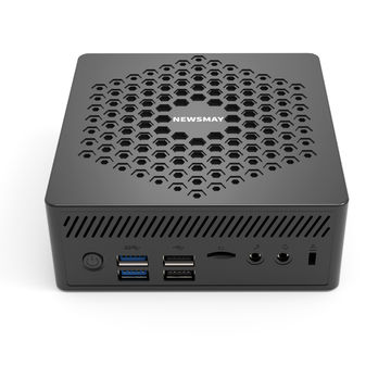 China Win11 Jasper lake MINI PC N4500 N5095 CPU Newsmay AC8 Dual DDR4 ...