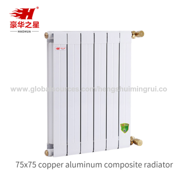 Hot water radiators,Copper-aluminum composite radiator, radiators ...
