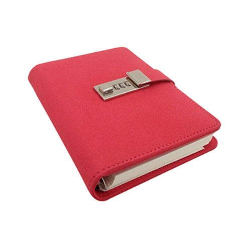 China New design diary with code lock on Global Sources,Diary with Code ...