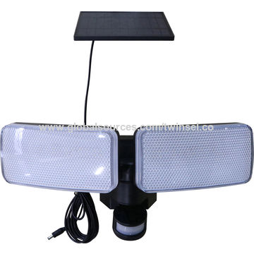 10w Hot Selling sensor light with dual power:dry battery mode will work ...