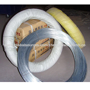 China Electro galvanized wire ( hard & soft type ) on Global Sources ...