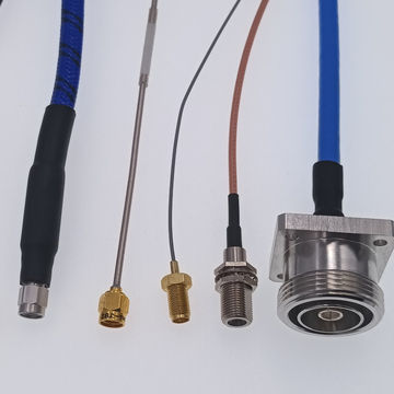 Manufacturer RF Coaxial cable assemblies accept ODM custom design RF ...