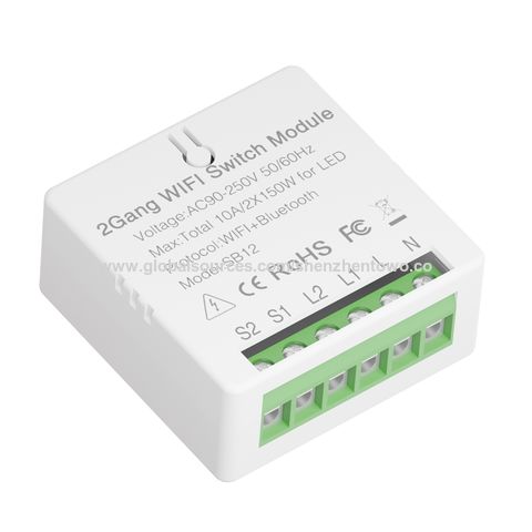 Buy Wholesale China Wireless Electrical 2 Gang/way Wifi Smart Timer ...