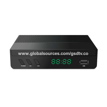 China H.265 DVB-T2, HEVC DTV-T2 decoder, H.265 DVB-T2 receiver on ...
