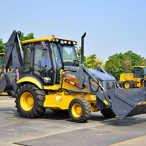 Buy Wholesale China High Perfromance 1 Ton Backhoe Loader Xc870k For ...