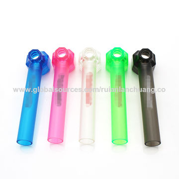 Buy Standard Quality China Wholesale Plastic Smoking Pipe Transperent ...