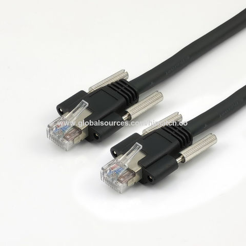 Buy Wholesale China Gigabit Ethernet Vision Cable Cat5e Double Shielded ...