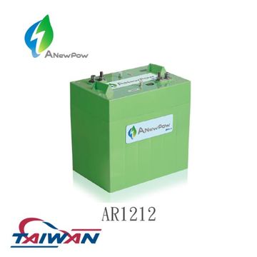 Taiwan 108Ah ANewPow AR1212 LiFePO4 battery on Global Sources,lithium ...