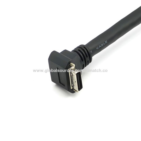 Mini Camera Link cable AIA standard SDR up angled / down angled, Mini ...