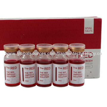 China The Red Ampoule Solution Dissolve Body Fat Slimming Fat ...