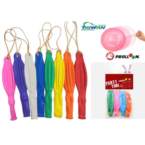 Buy Wholesale Taiwan Punch Balloons | Assorted Color Neon Punching ...