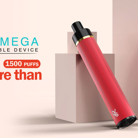 China OVNS MEGA 1500 Puff Disposable Vape pen Electronic Cigarette 5Ml ...