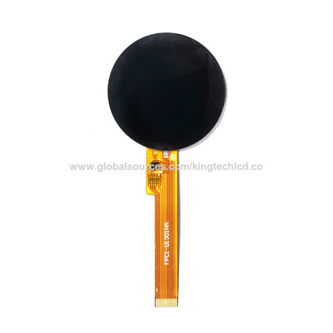 Kingtech 1.28 inch display round RGB 240*240 ips capacitive touch panel ...