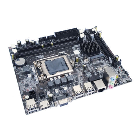Intel H55 Chipset DDR3 16GB motherboard supports intel 1st Gen Corei3 ...
