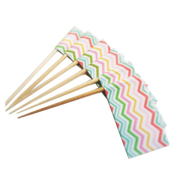 China Cocktail Stick Flags, Nice Design with Food Grade and EN71 on ...