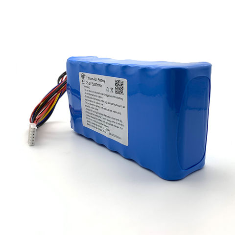 China 25.2V smart lithium battery, 18650 5200mAh 25.2V lithium battery ...