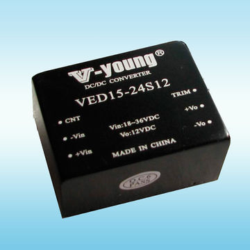 Buy Wholesale China Ved15 Series Ved15-24s12 Power Supply Module Dc To ...