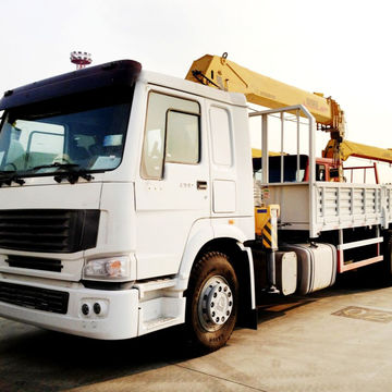 China High Quality 10T Truck Mounted Crane SQ10SK3Q on Global Sources ...