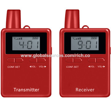 Buy Wholesale China Wireless Audio Tour Guide System For Hajj And Umrah ...