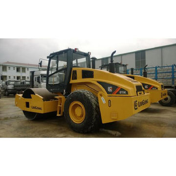 China Liugong Compactor 14 Ton single Drums Road Roller 6114E on Global ...