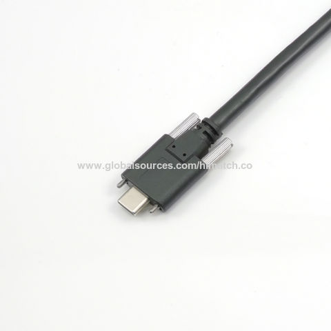 China USB 3.0 Camera cable 5Gbps full Vision Cable A to Type C Screw ...