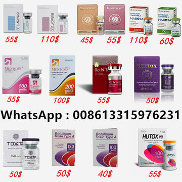 China Injectables Meditoxin Botulax Neuronox botox 50iu 100iu 150iu ...