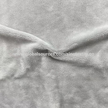 China 100% polyester super soft velour on Global Sources,super soft ...